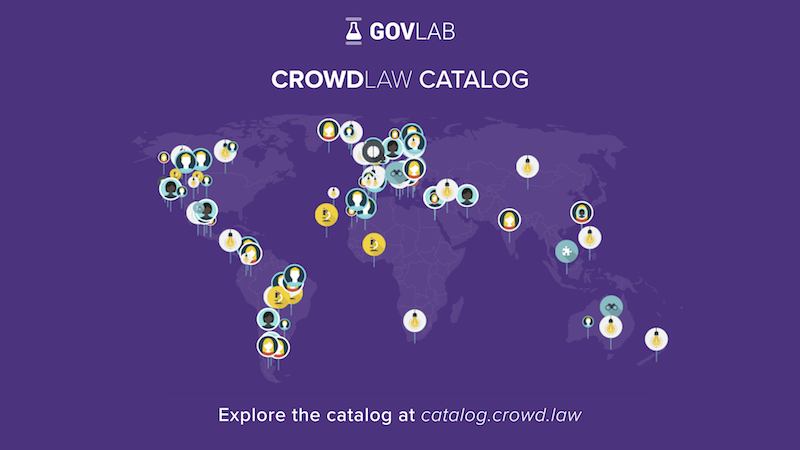 The GovLab Publishes Digital Compendium Showcasing Global Practices for ...