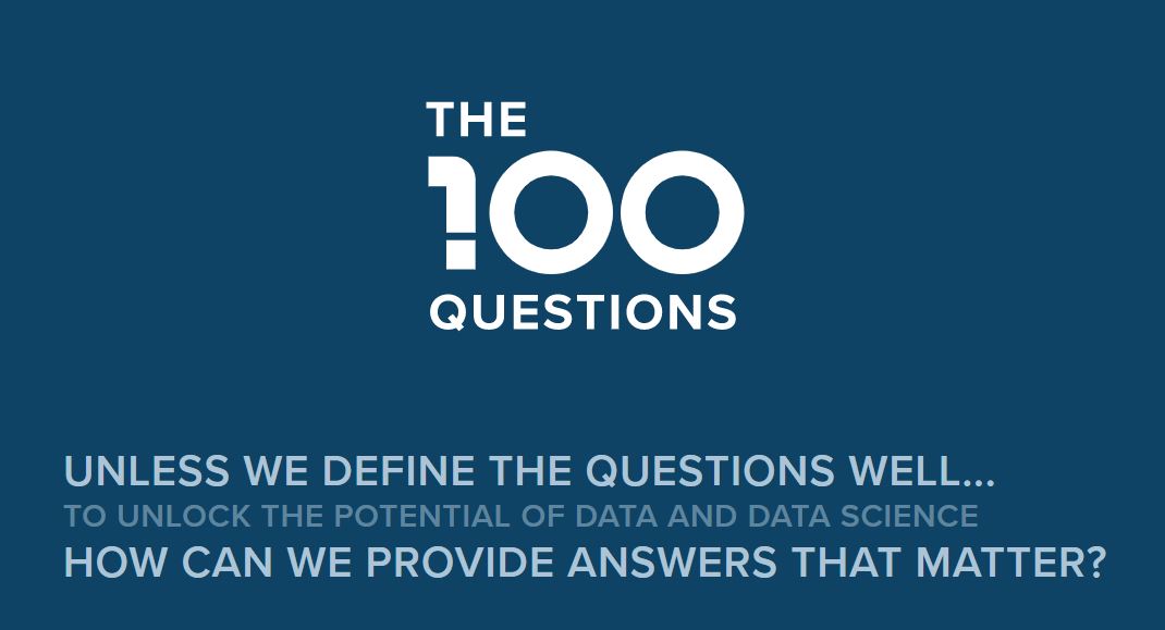 The GovLab at NYU Tandon announces the 100 Questions Initiative | THE ...
